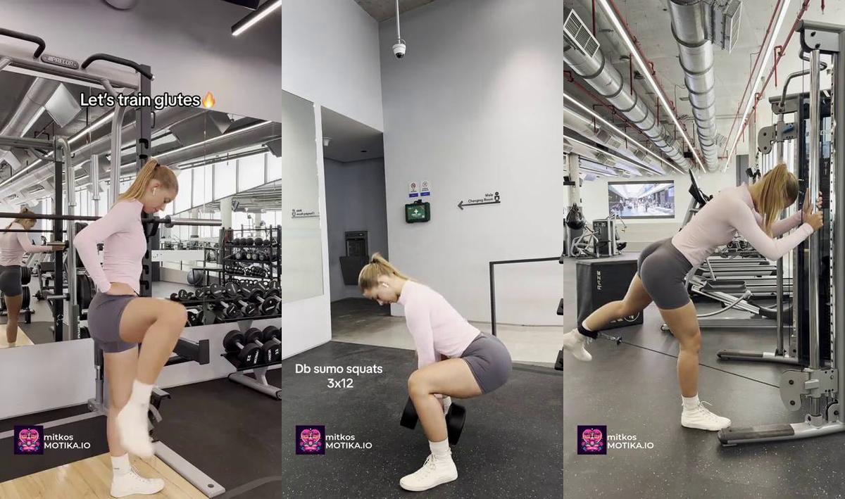 Full glute workout 🍑