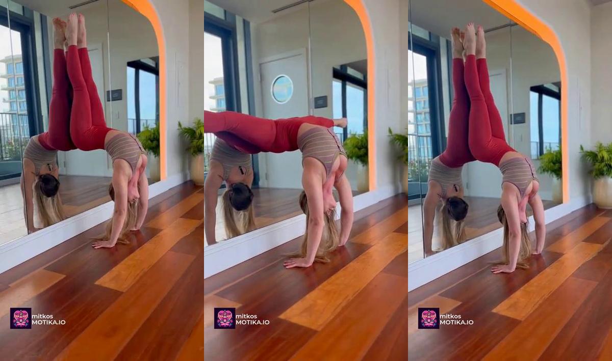 Deep Arch Handstands!