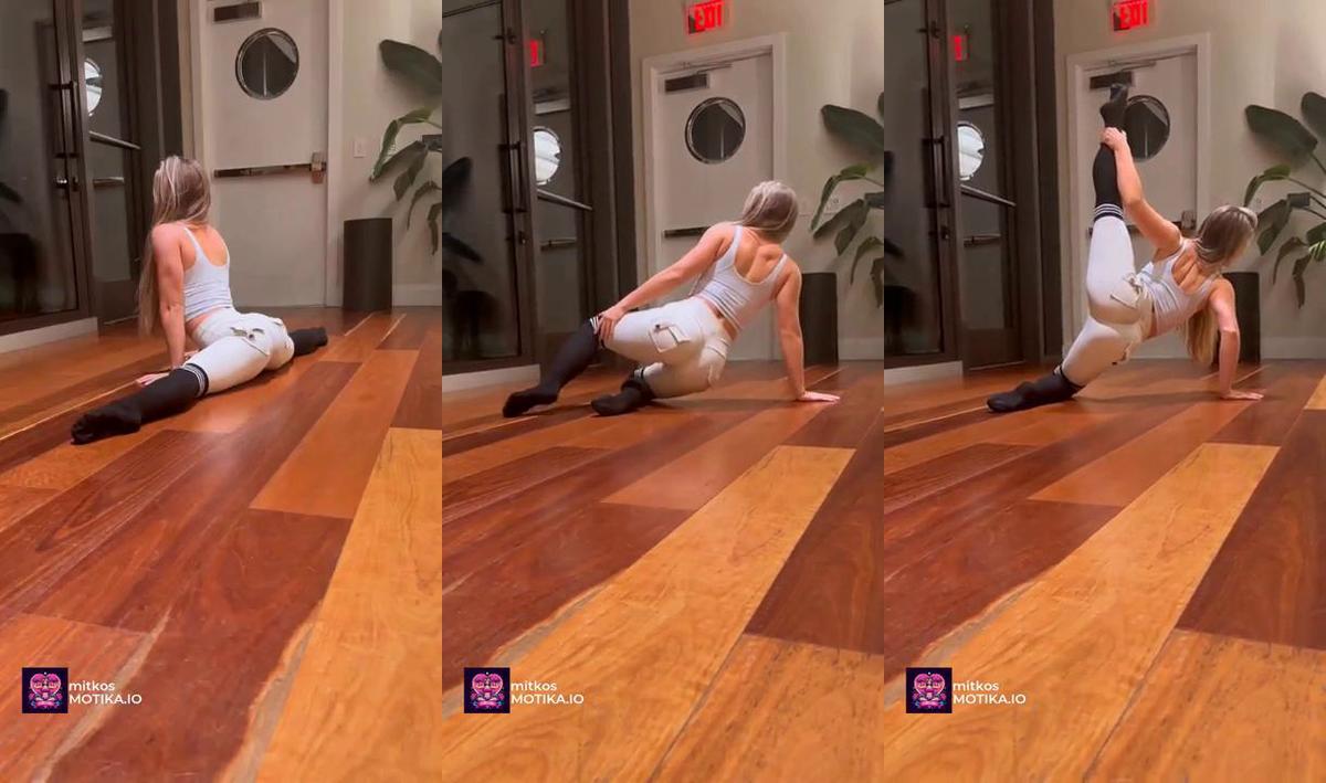 Deep hip stretching flow!