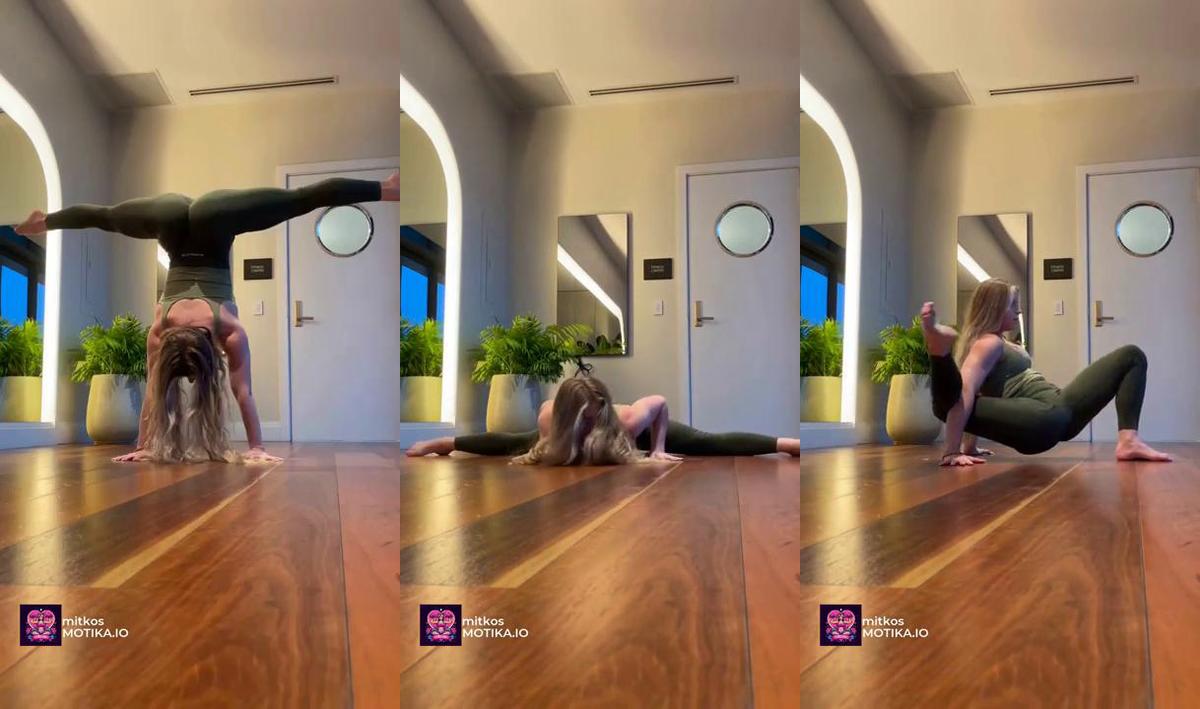 Handstand Holds, Splits, and Deep Over Stretch