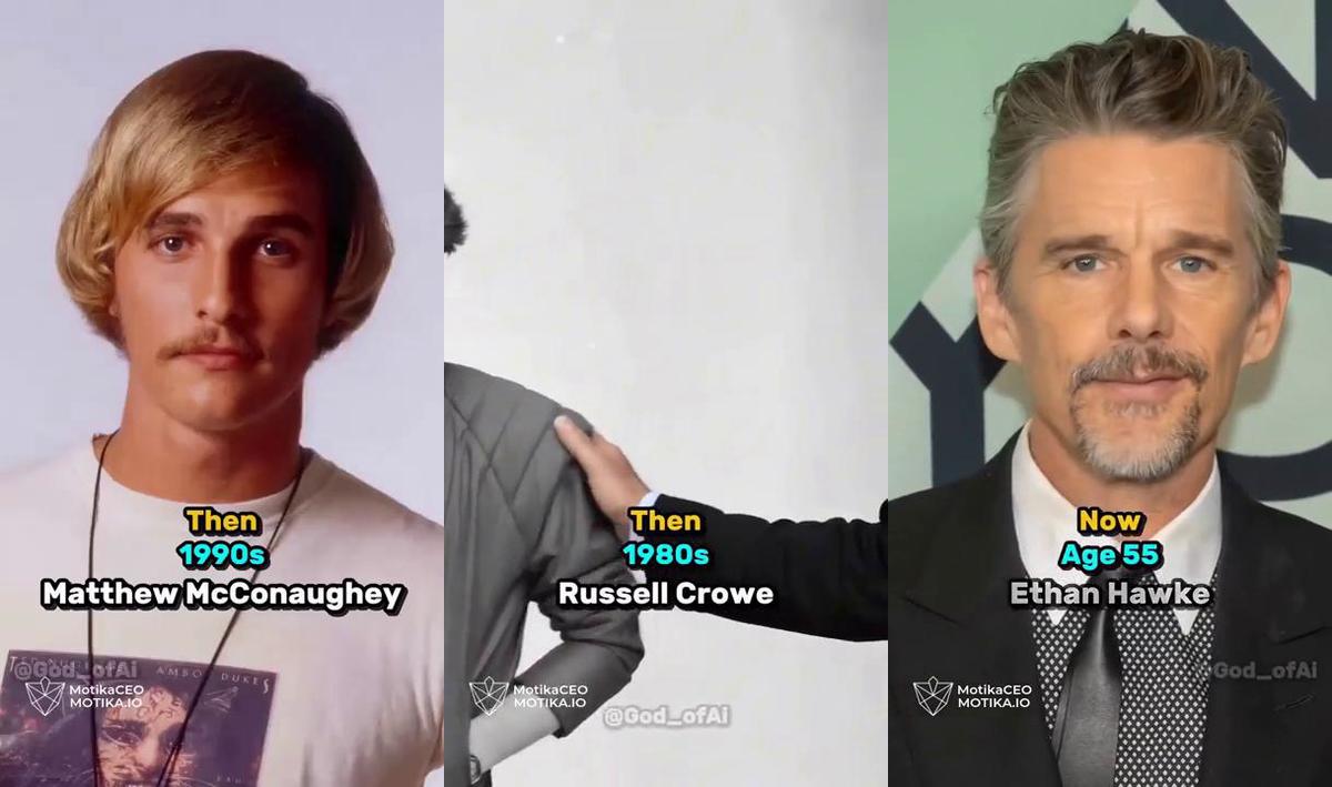 TOP 7 Most Legendary Actors Then & Now