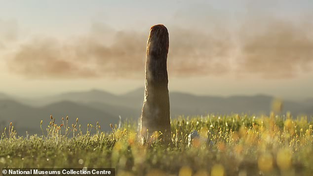 Colossal 8-Meter Life Form Emerges from the Past